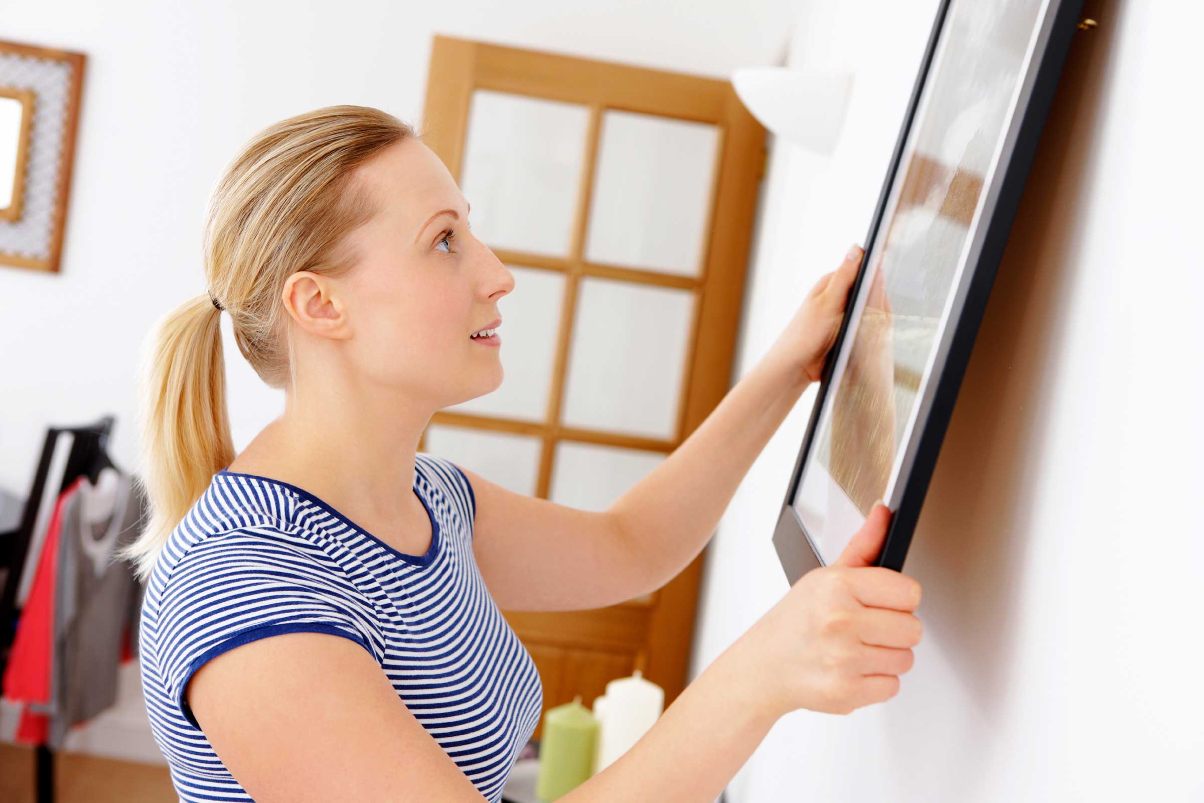 Ecco Le Regole Per Appendere Un Quadro Nel Modo Migliore Avvitatori